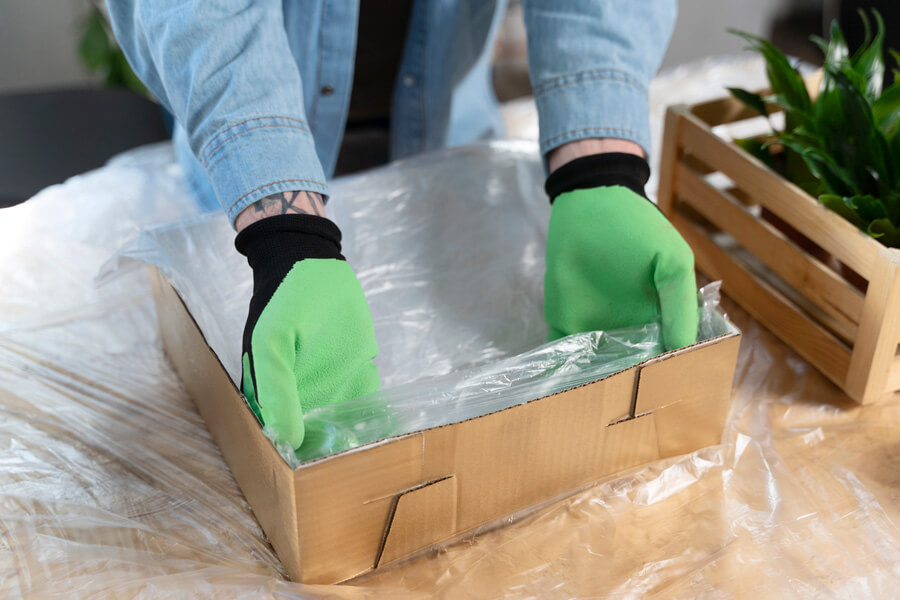 LDPE Sheeting and Tubing Inspired sheet - Inspired Packaging Solutions